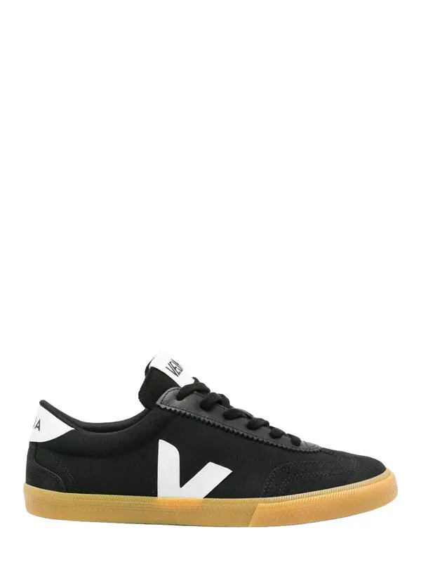 VEJA Volley Canvas Sneakers - Black