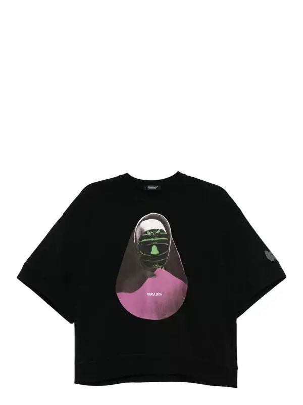 Undercover Graphic Print T-shirt - Black