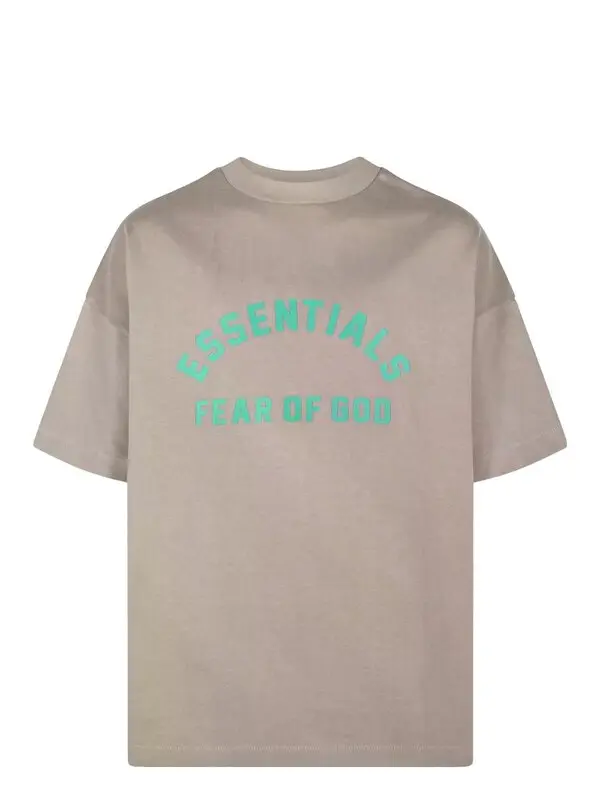 Fear Of God Logo-print T-shirt - Grey