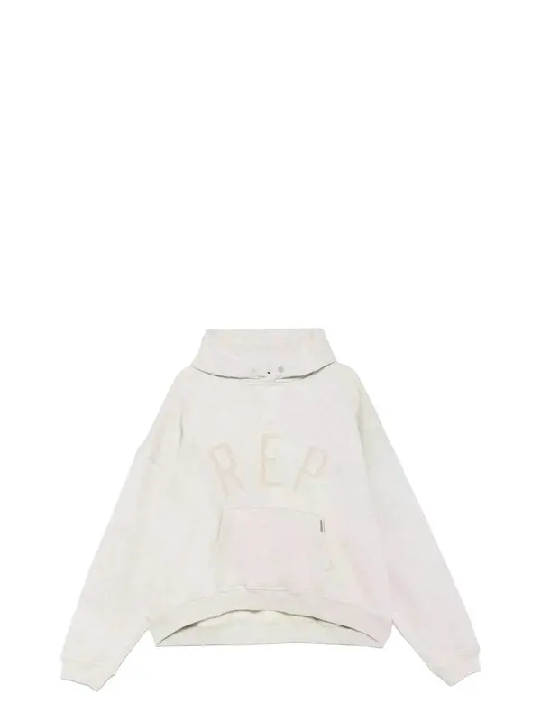 REPRESENT Appliqué Hoodie - Neutrals