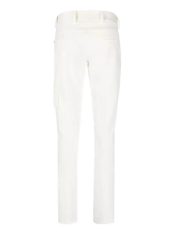 GENNY Slim-cut Cargo Trousers - Neutrals