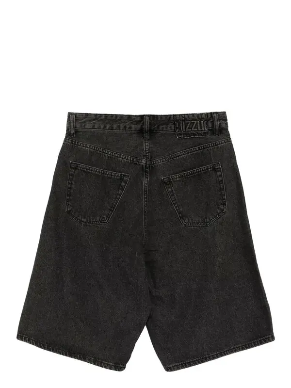 Izzue Denim Shorts - Black