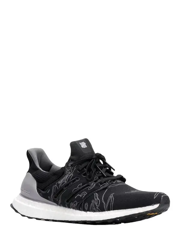 Adidas X Undefeated Ultraboost Utility Camo Sneakers - Black