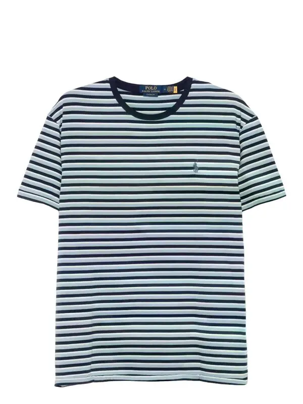 Polo Ralph Lauren Striped T-shirt - Blue