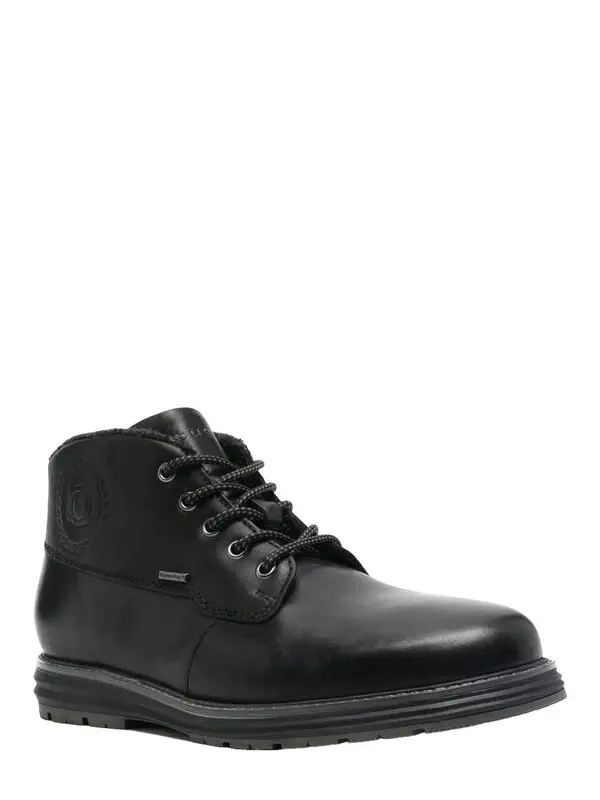 BUGATTI Pako Evo Leather Boots - Black