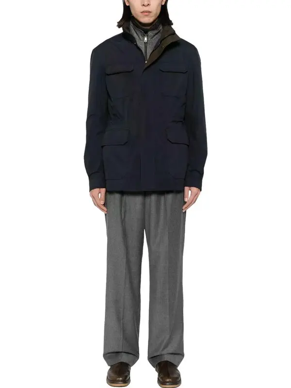 N.peal Vale Jacket Navy - Blue