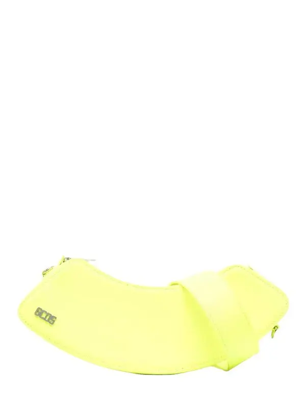 Gcds Medium Shoulder Bag - Yellow