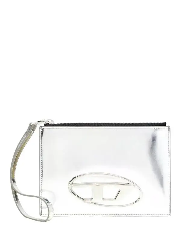 DIESEL® 1dr Iii Wallet - Silver