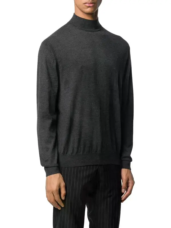 N.peal 007 Fine Gauge Jumper - Grey