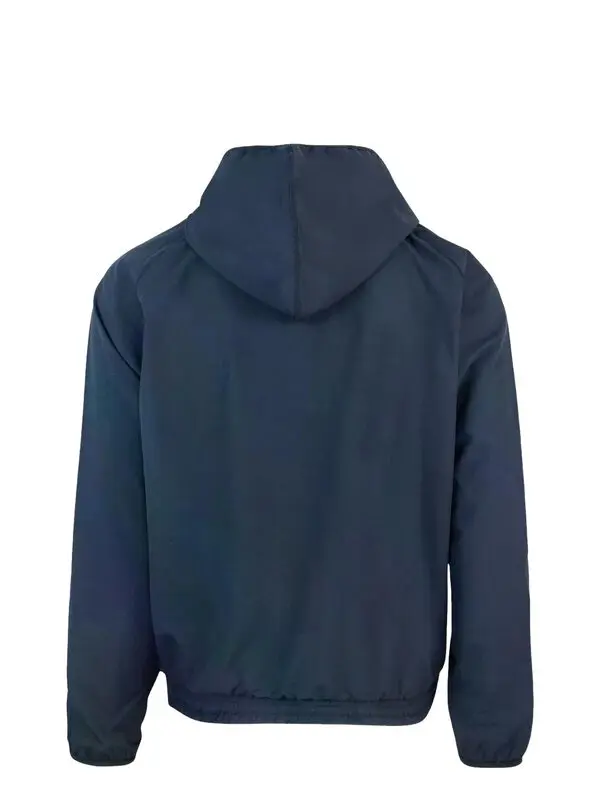 K-WAY Sia Hooded Zip-up Jacket - Blue