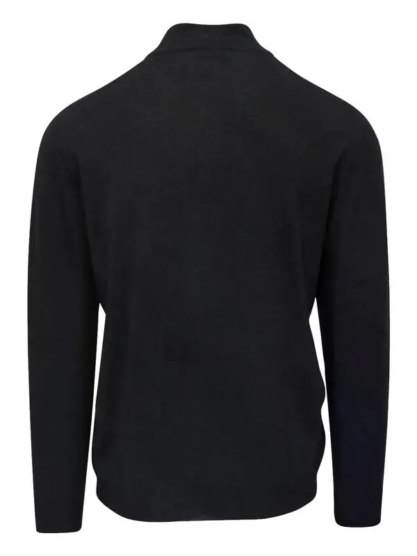Fedeli Virgin-wool Sweater - Grey