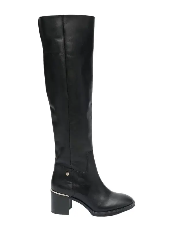 Tommy Hilfiger Knee-high Boots - Black