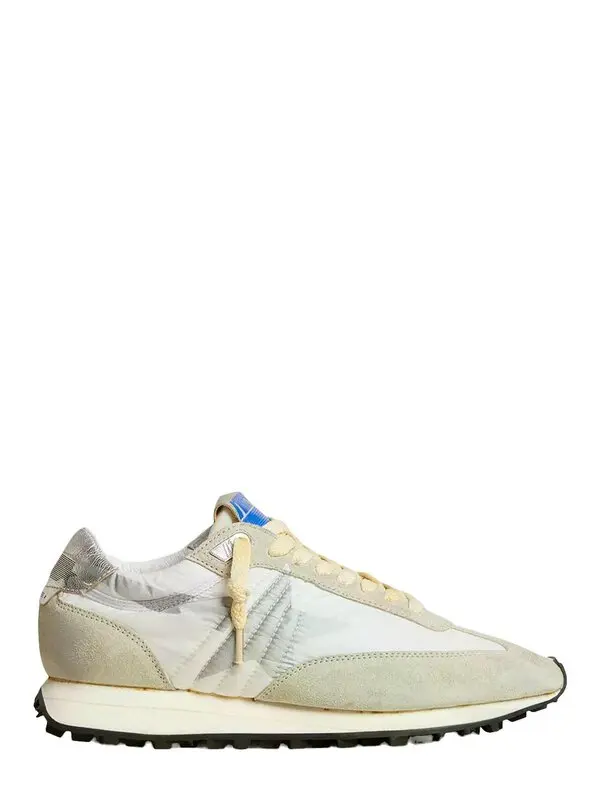 GOLDEN GOOSE Marathon Panelled Sneakers - White