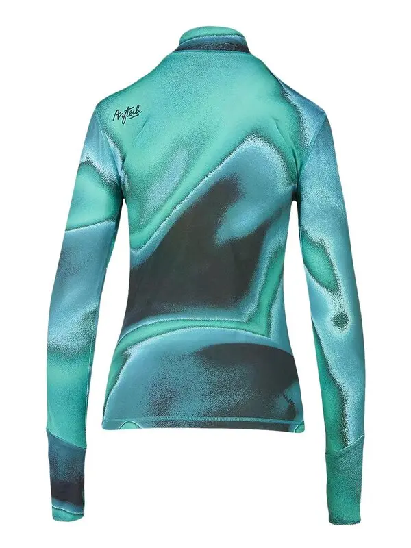 Aztech Mountain Next To Skin Ski Top - Blue