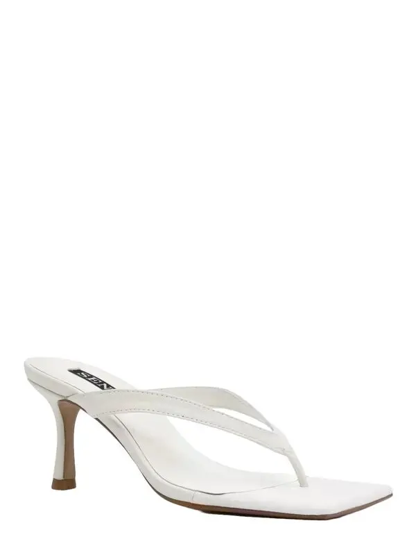 Senso 70mm Elvie Ii Sandals - White