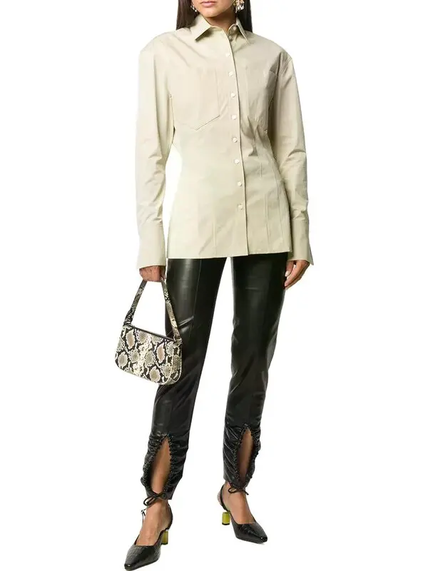 Kwaidan Editions Patch Pocket Shirt - Neutrals