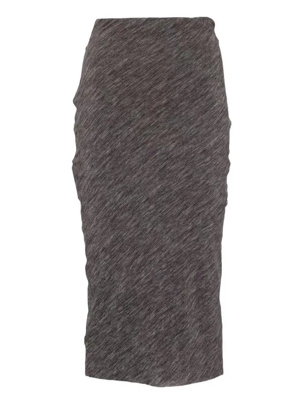 Philosophy Di Lorenzo Serafini Ruched Pencil Skirt - Grey