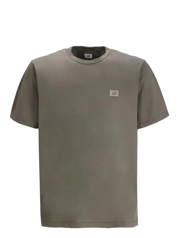 C.P. COMPANY Logo Patch T-shirt - Green