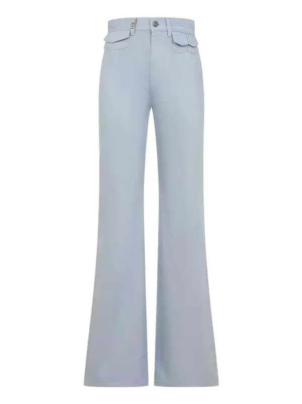 Chloé High-rise Flared Jeans - Blue