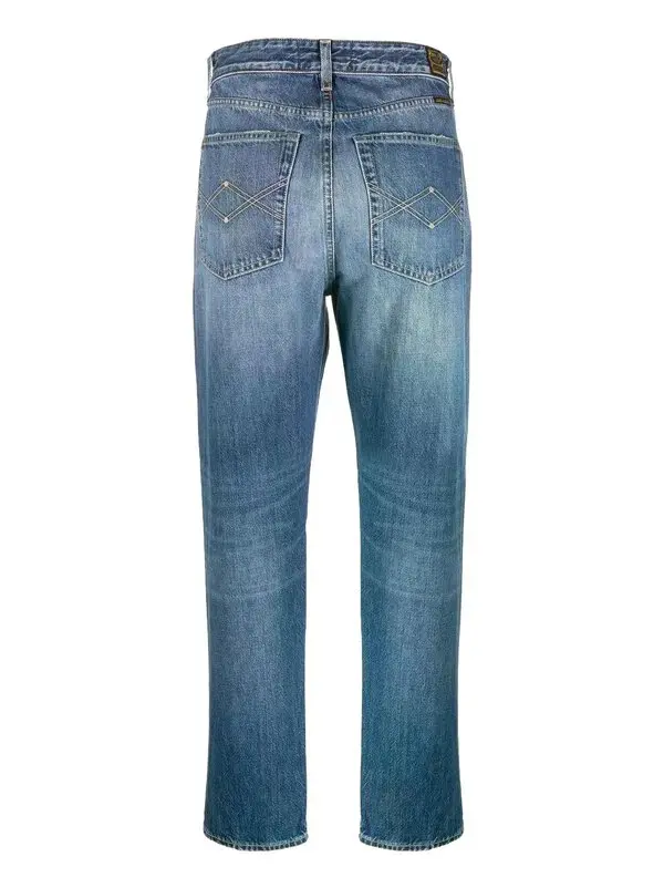 WASHINGTON DEE-CEE Ranch Straight-leg Jeans - Blue