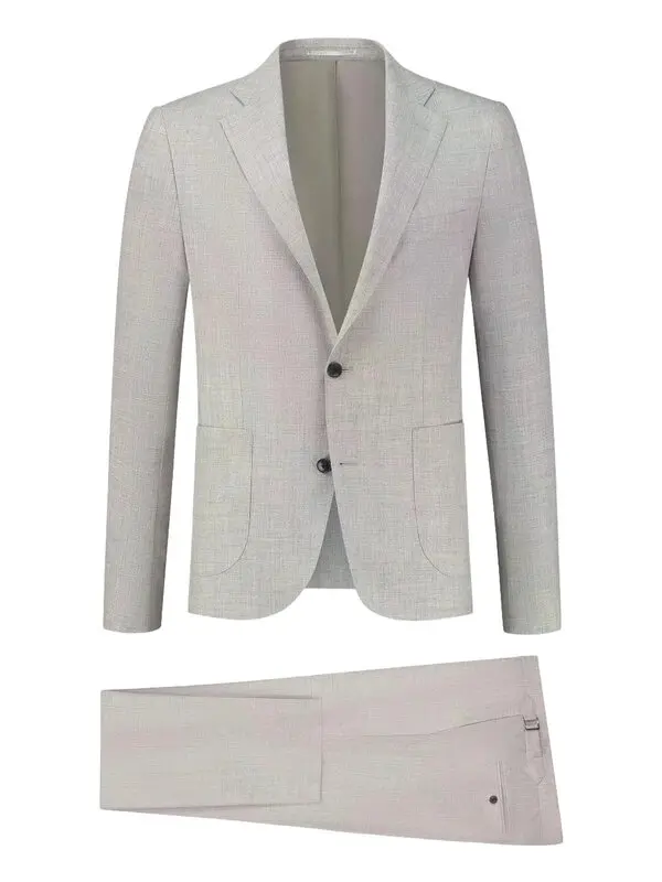 PAUL ZEIST Single-breasted Suit - Neutrals