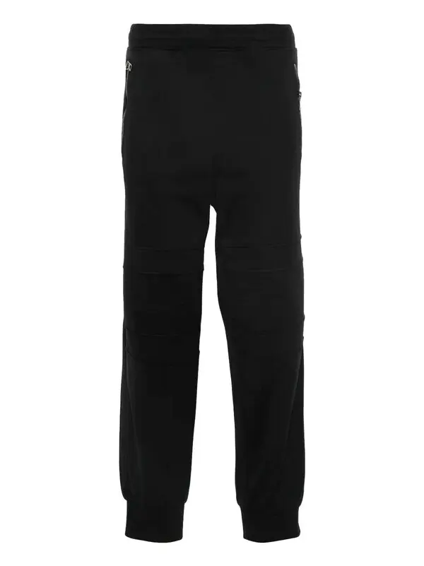 Neil Barrett Seam-detailed Track Pants - Black