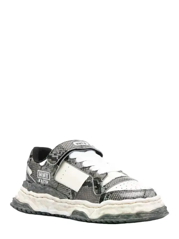 Mihara Yasuhiro Keith Sneakers - Grey