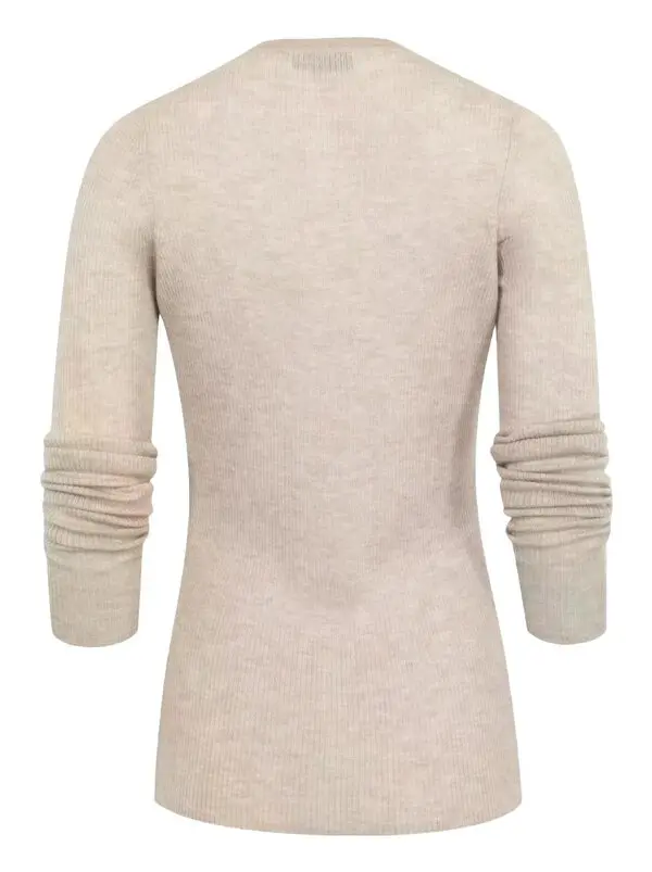 Gabriela Hearst Julian Jumper - Neutrals