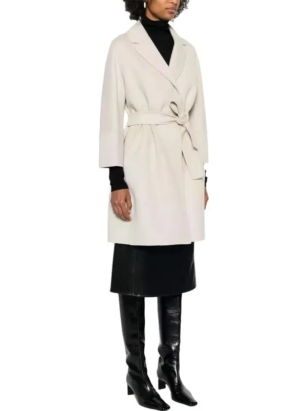 Max Mara Belted Coat - Neutrals