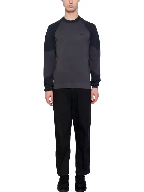 BOSS Crew-neck Sweatshirt - Grey