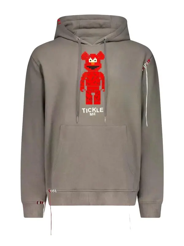 MOSTLY HEARD RARELY SEEN 8-BIT Tickle Me' Hoodie - Grey