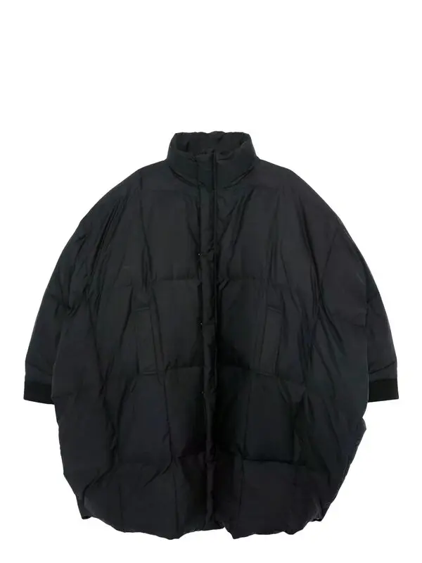 Henrik Vibskov Padded Quilted Duvet Coat - Black