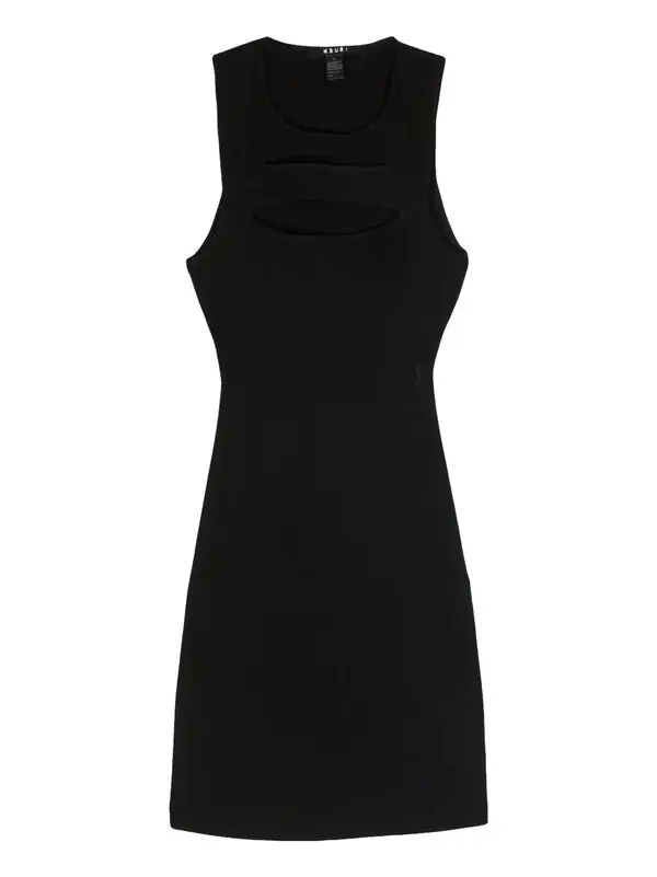 Ksubi Vertigo Mini Dress - Black