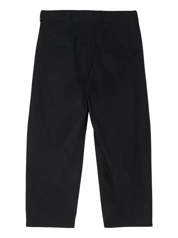 CRAIG GREEN Tapered-leg Tailored Trousers - Blue