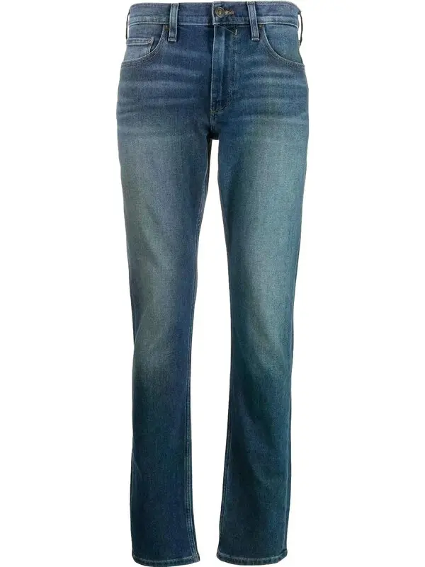 Paige Lennox Markley Slim-cut Jeans - Blue
