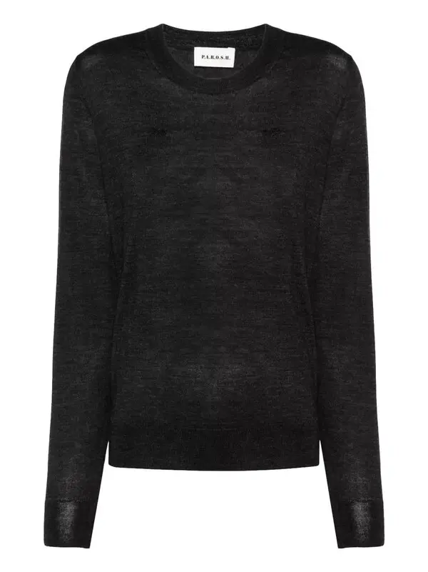 P.a.r.o.s.h Fine-knit Jumper - Grey