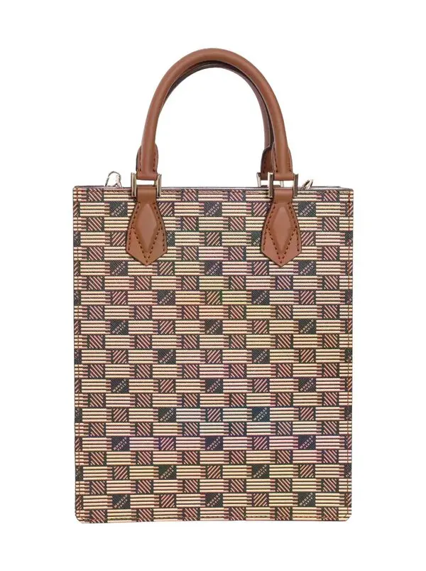 Moreau Monogram-print Tote Bag - Brown