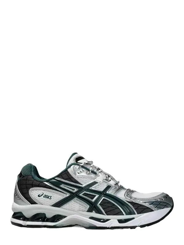 Asics Gel-nimbus .1 White/saxon Green Sneakers - Grey