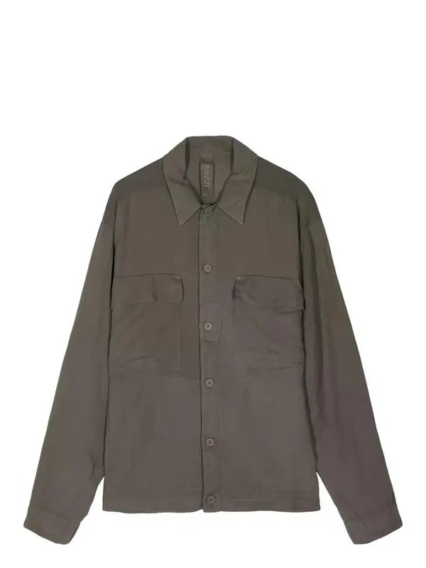 Transit Long-sleeve Shirt - Grey