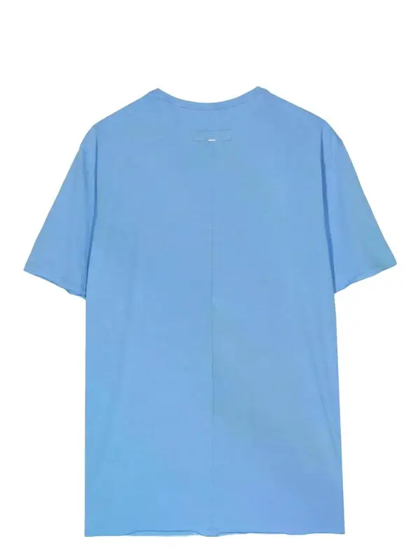 Rag & Bone Miles Cotton T-shirt - Blue