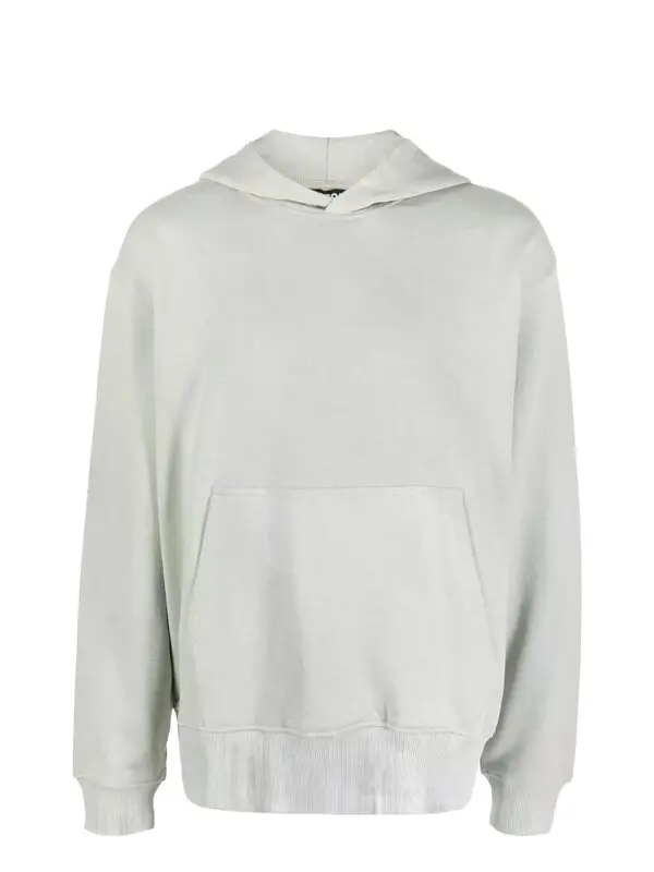 DIESEL® Cotton Logo Hoodie - Grey