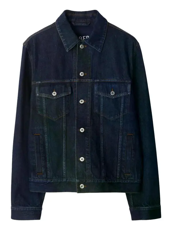 Burberry Denim Jacket - Blue