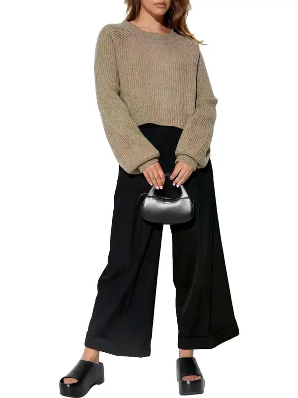 Yohji Yamamoto Open-back Jumper - Neutrals