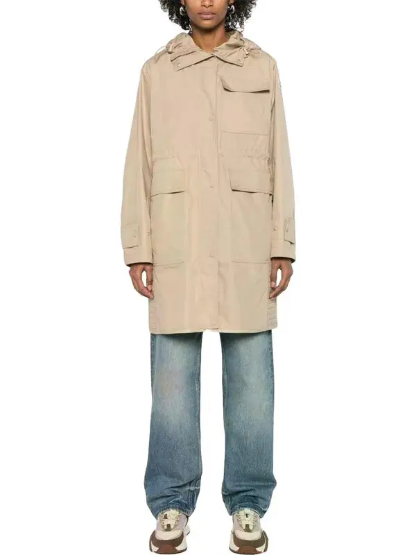 Moncler Meudon Parka - Neutrals