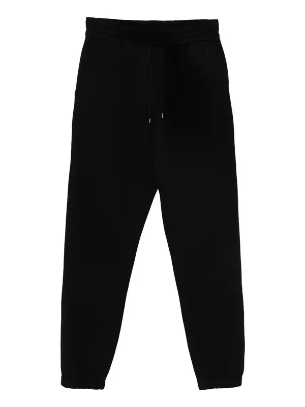 Saint Laurent Cassandre-logo Track Pants - Black