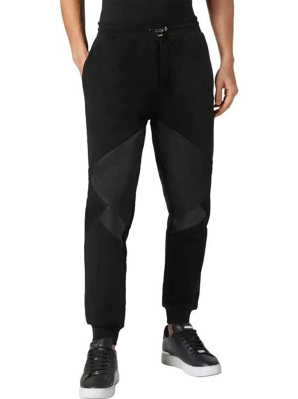 Philipp Plein Gothic Track Pants - Black