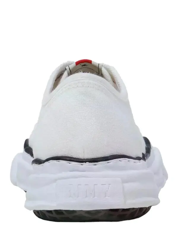 Mihara Yasuhiro Baker Og Sole Canvas Low-top Sneakers - White