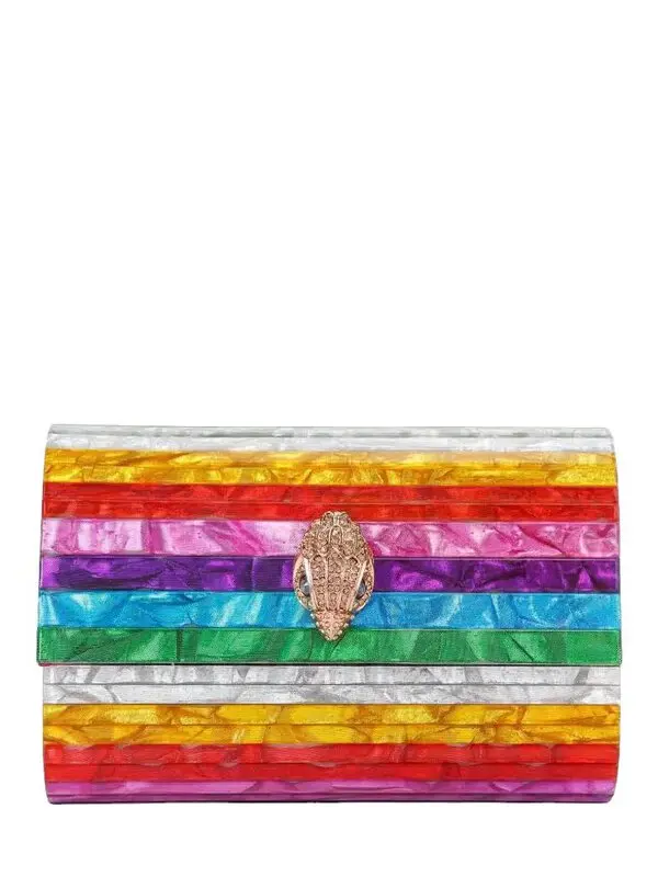 Kurt Geiger Party Eagle Clutch Bag - Blue