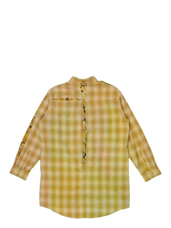 COMMUNS Cotton Shirt - Yellow
