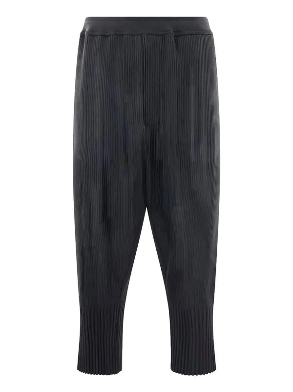 CFCL Ribbed Knit Trousers - Grey